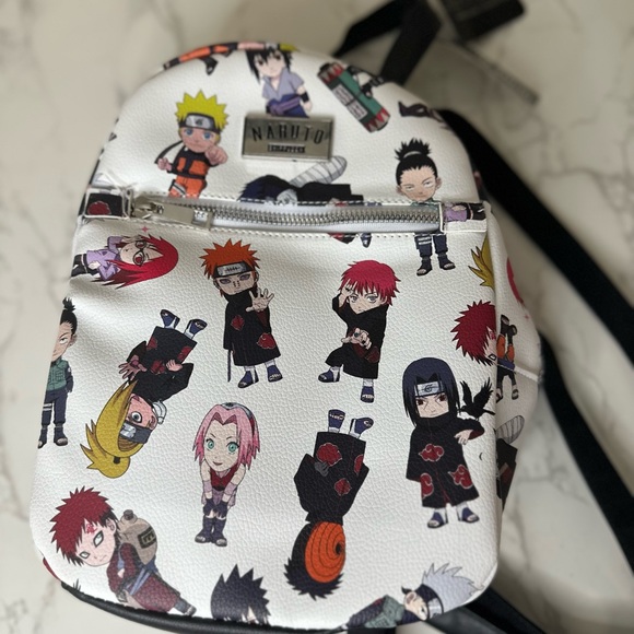 Accessories | Officially Licensed Naruto Shippuden Backpack | Poshmark